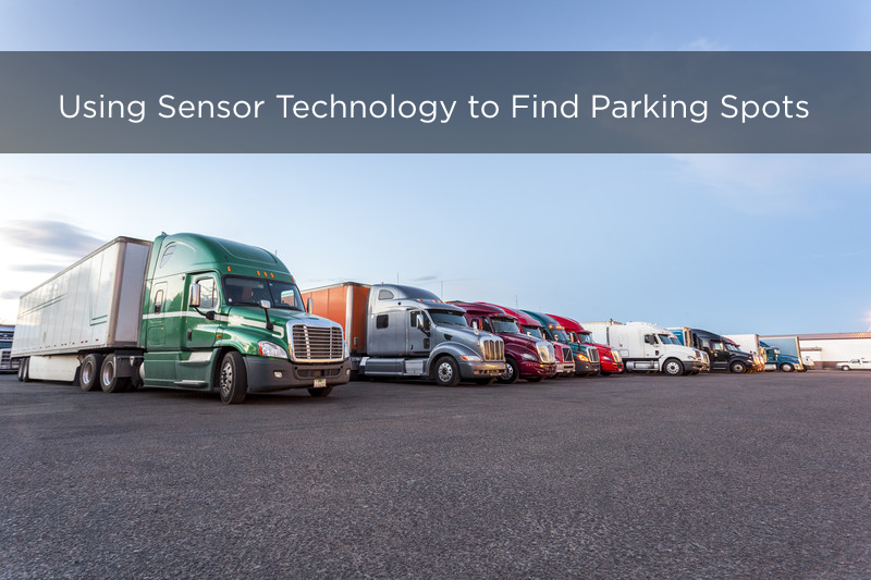 Using Sensor Technology to Find Parking Spots - 123Loadboard
