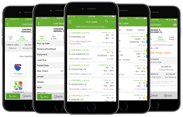 123Loadboard Launches Free iPhone/iPad App To Help Professional Truck ...
