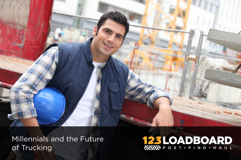 Millennials And The Future Of Trucking - 123Loadboard