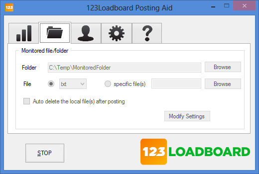 Posting Aid Software | 123Loadboard