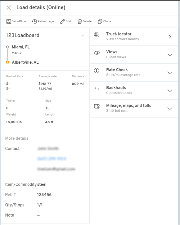 123Loadboard Redesigns Their Load Posting Interface to Improve the ...