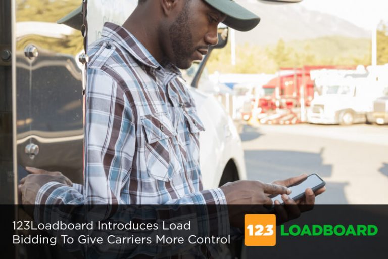 123Loadboard Introduces Load Bidding To Give Carriers More Control ...