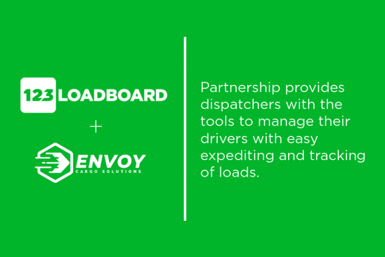 123Loadboard Partners with Envoy Cargo Solutions to Provide Dispatchers ...