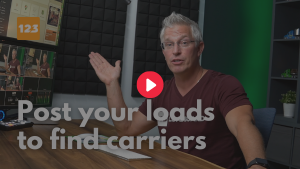 Post loads and freight to find owners and truckers - 123Loadboard