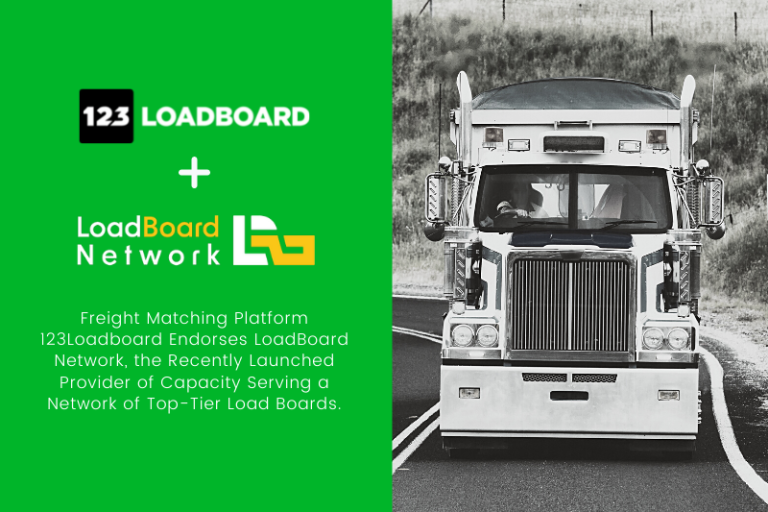 Freight Matching Platform 123Loadboard Endorses LoadBoard Network ...
