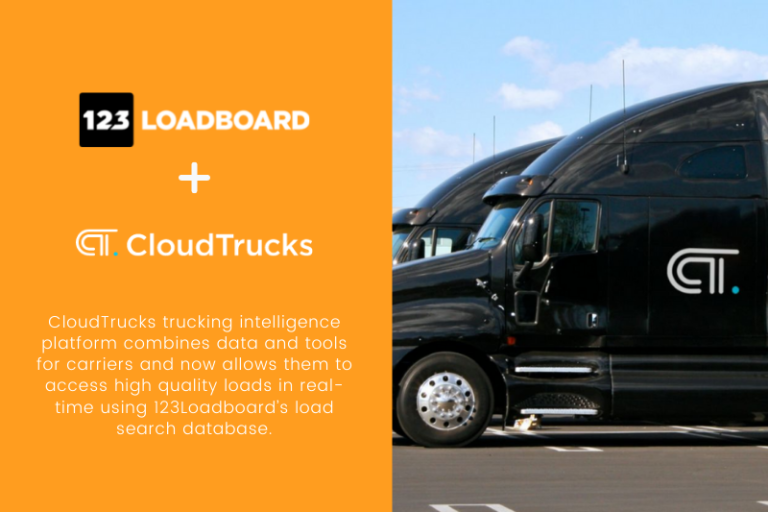 123Loadboard Partners with CloudTrucks to Provide Seamless load ...