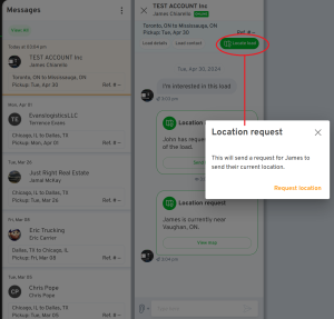 Locate Load - Load Tracking in Real-Time - 123Loadboard