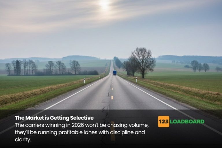 2026 Freight Outlook: Slow Recovery, Smarter Carriers - 123Loadboard